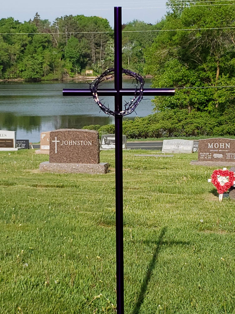 Everlasting Cross™ Memorial, Cremation Urn and Personalized Engraving
