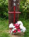 Everlasting Cross™ Memorial, Cremation Urn and Personalized Engraving